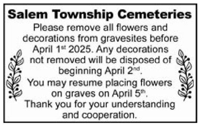 FAQ | Village of Yates City